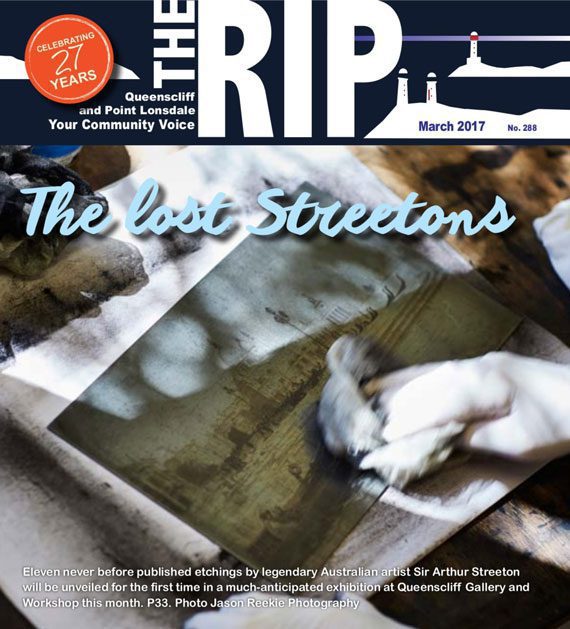 The Rip Rumour – March edition - Queenscliff Gallery